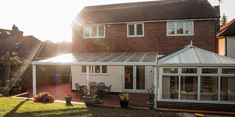 Garden inspiration for your new build home - Fleming Verandas – Glass ...