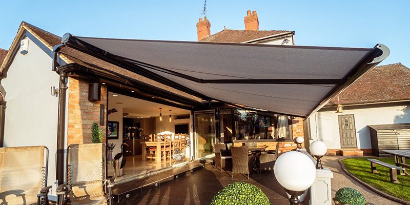 Garden inspiration for your new build home - Fleming Verandas – Glass ...