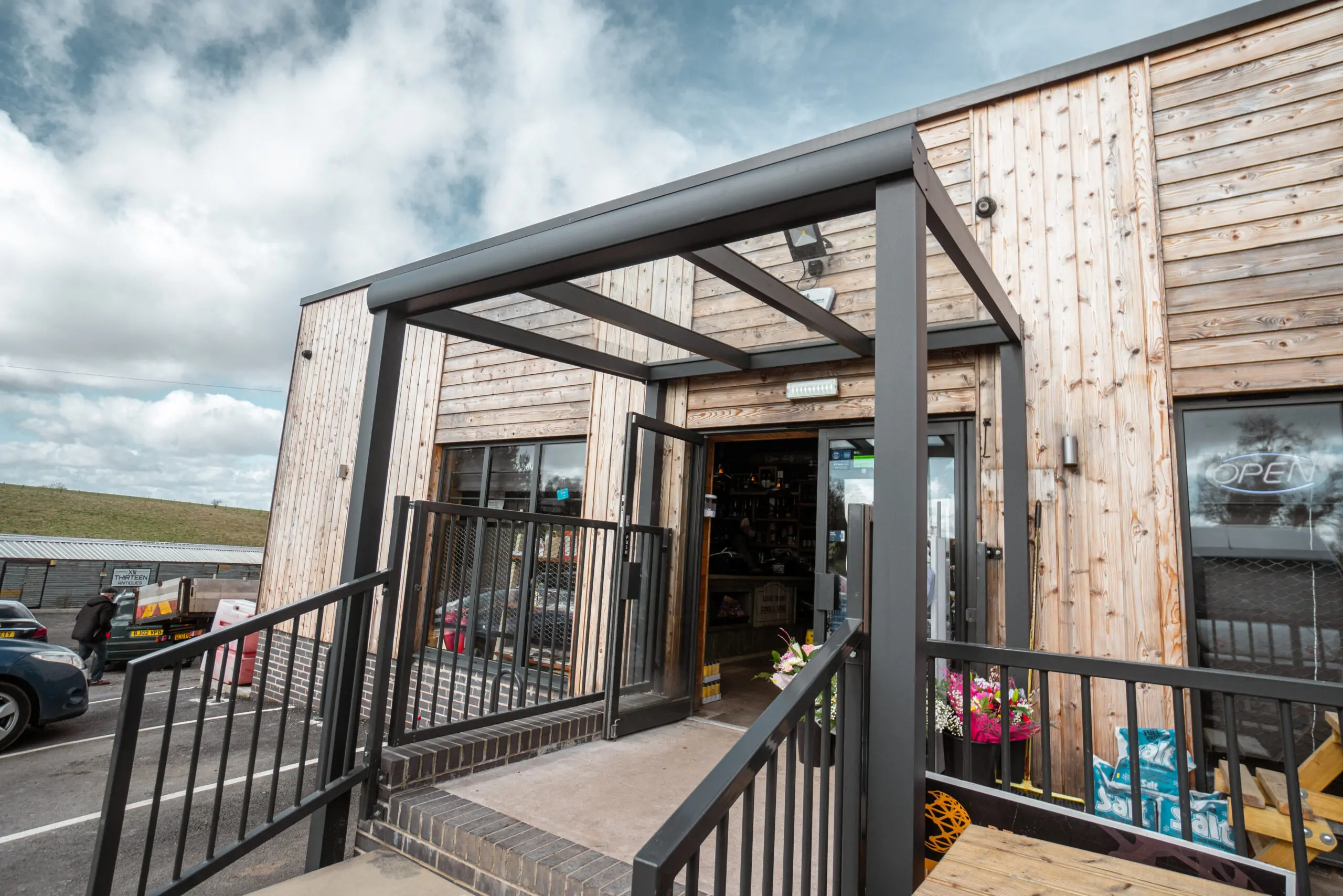 Commercial Projects - Fleming Verandas – Glass Rooms, Verandas and Awnings