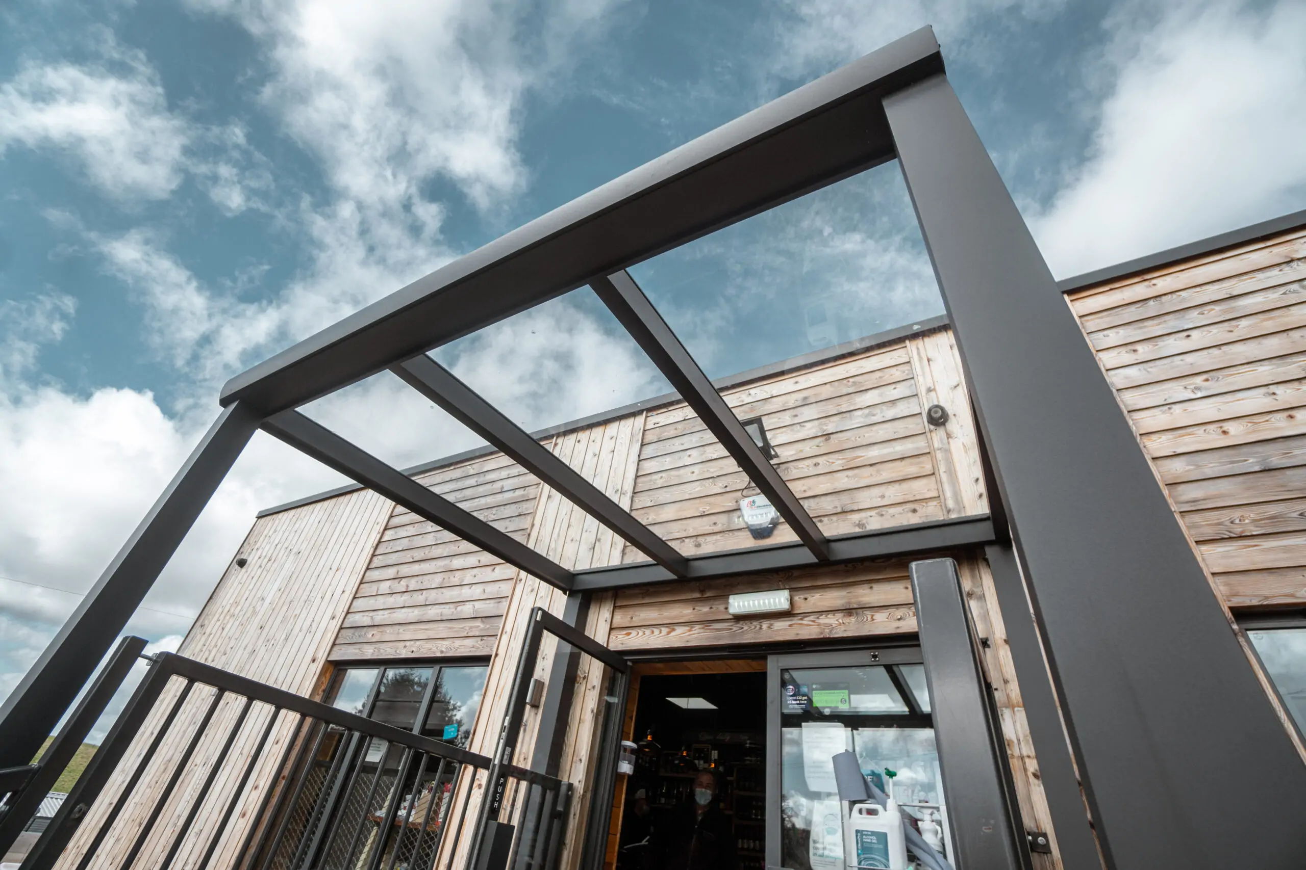 Commercial Projects - Fleming Verandas – Glass Rooms, Verandas and Awnings