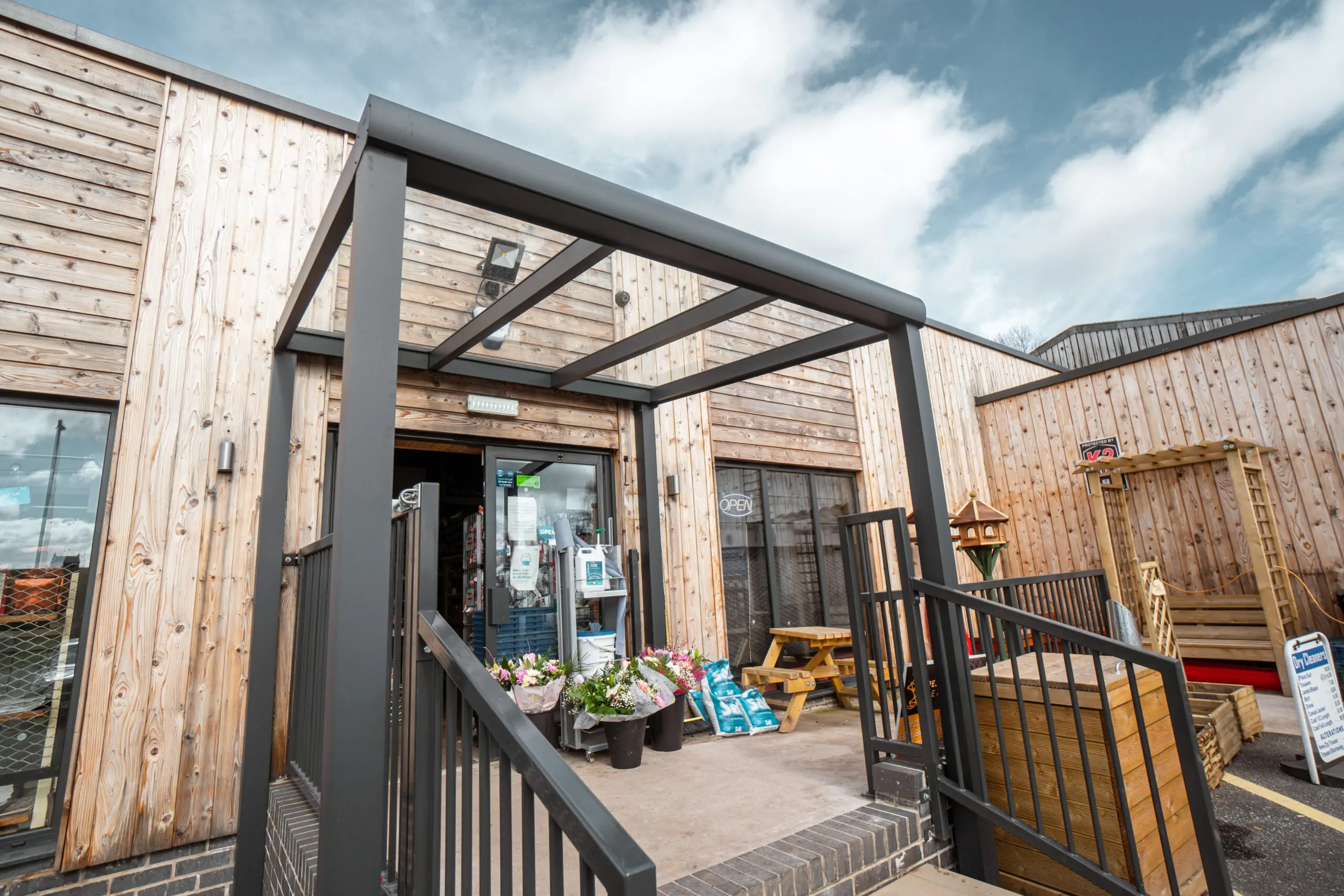 Commercial Projects - Fleming Verandas – Glass Rooms, Verandas and Awnings